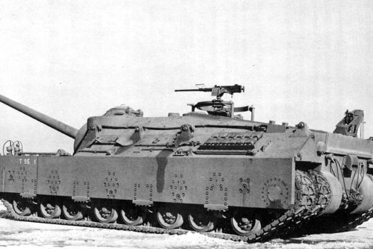 T28 Super Heavy Tank - Tanks, Steel and Firepower - War Photos